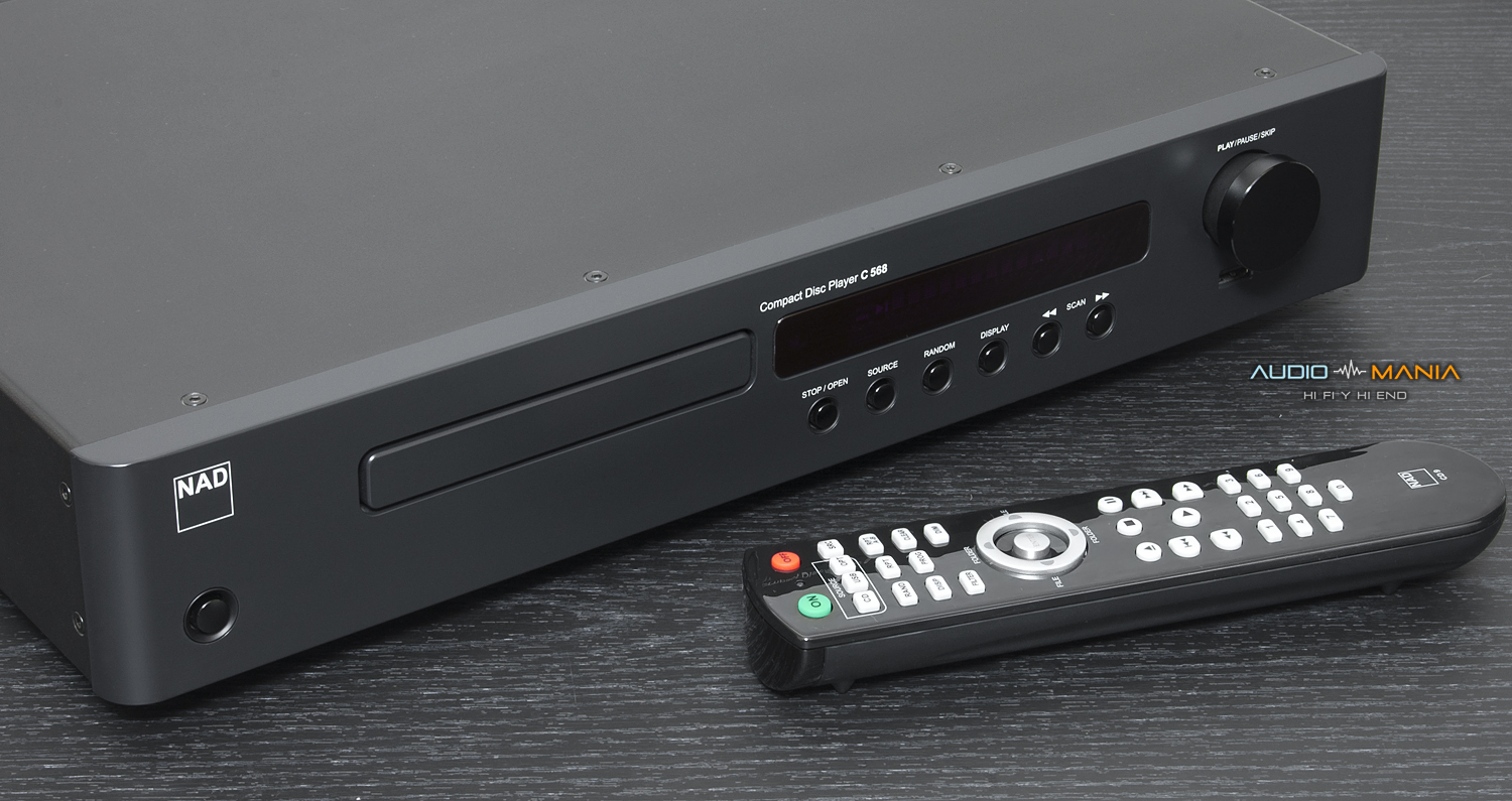 Nad C568 en Audio-Mania